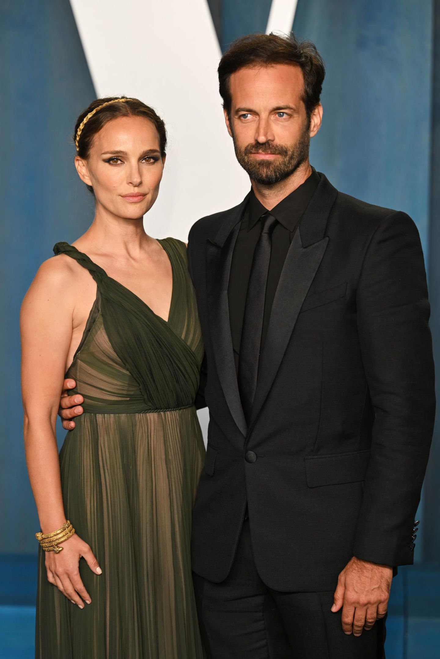 Natalie Portman E Benjamin Millepied Bambino