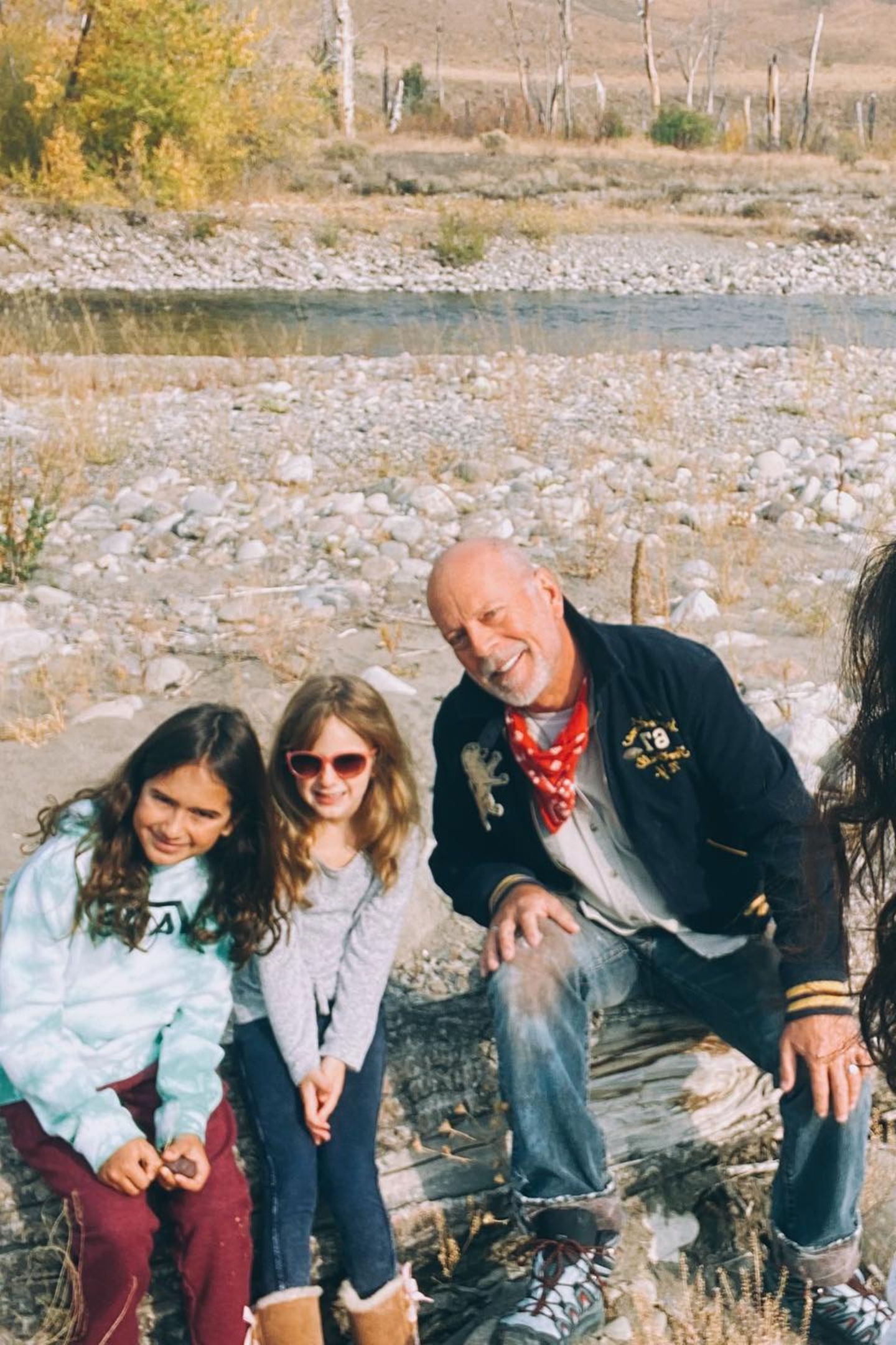 Bruce Willis Kinderen