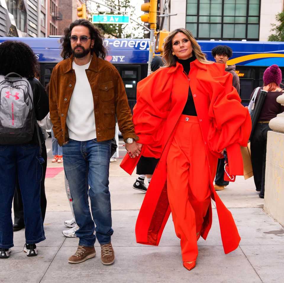 Heidi Klum: Sexy Busen-Blitzer in New York | GALA.de