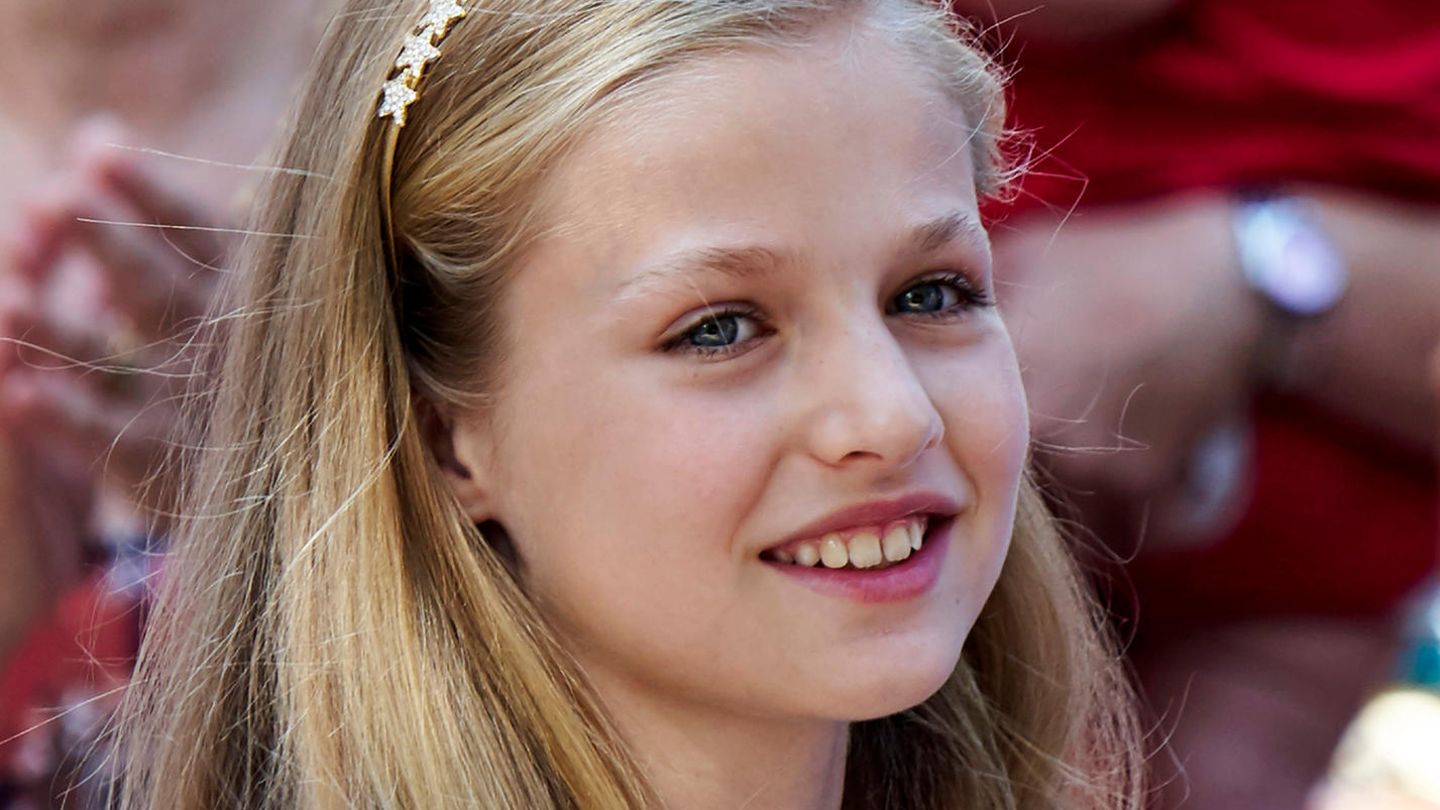 Prinzessin Leonor: So hat sich Prinzessin Leonor in den letzten Jahren ...