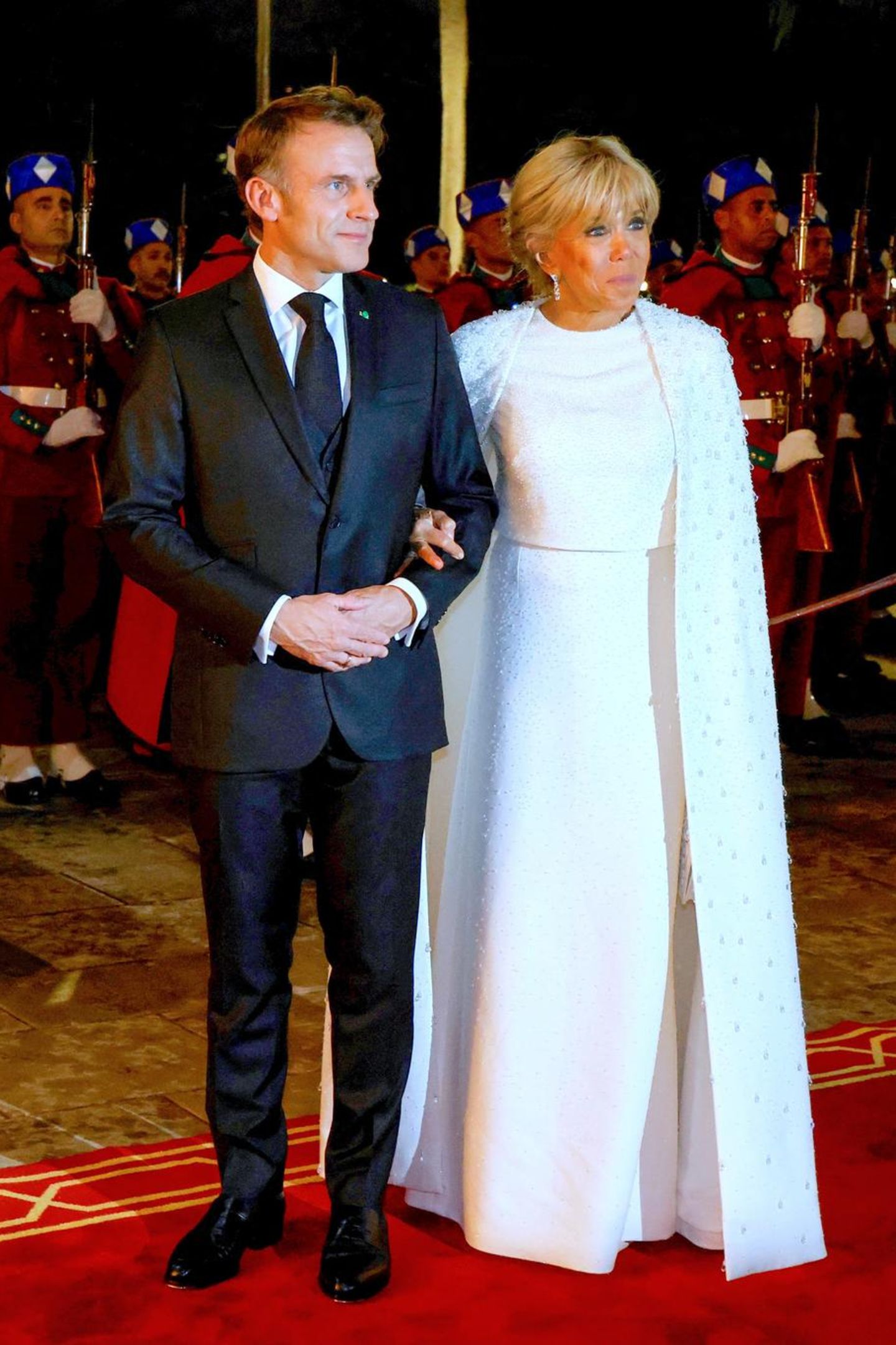 Brigitte Macron: Hier beweist sie ihr Gespür für modische Diplomatie ...