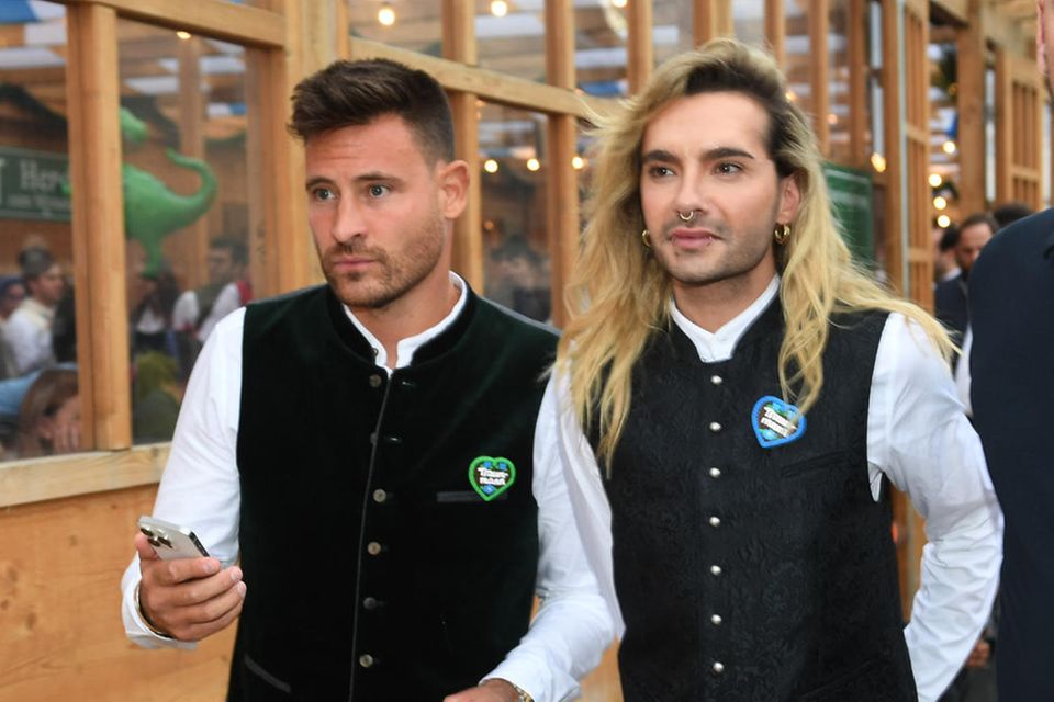 Bill Kaulitz: DARUM fehlte von Partner Marc Eggers an Halloween jede Spur | GALA.de