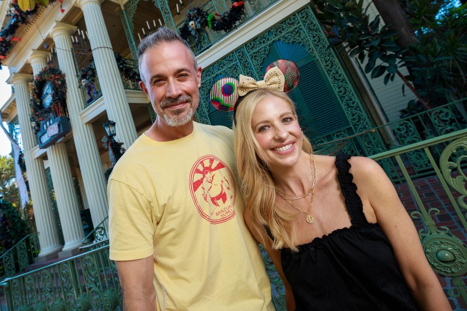 Sarah Michelle Gellar + Freddie Prince Jr.: Das Geheimnis ihrer Ehe ...