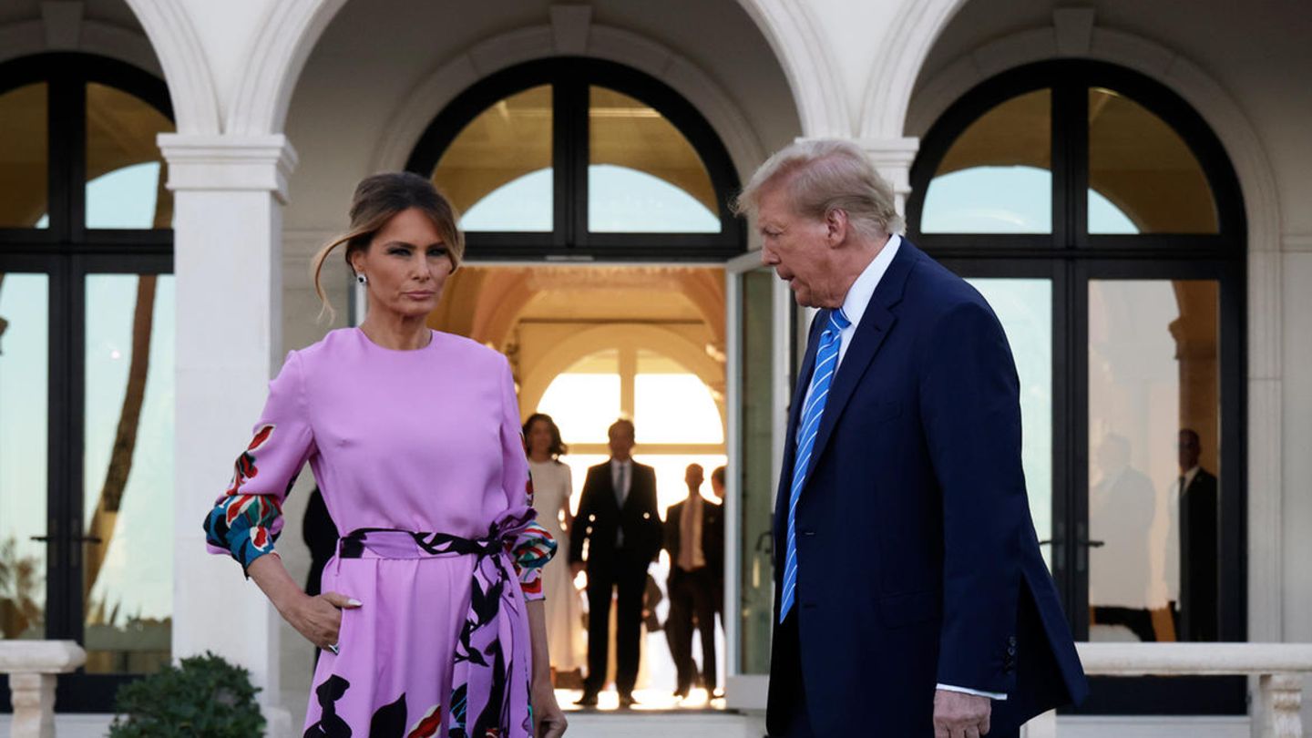 «Zum ersten Mal gewählt»: Melania Trump teilt Foto von Sohn Barron