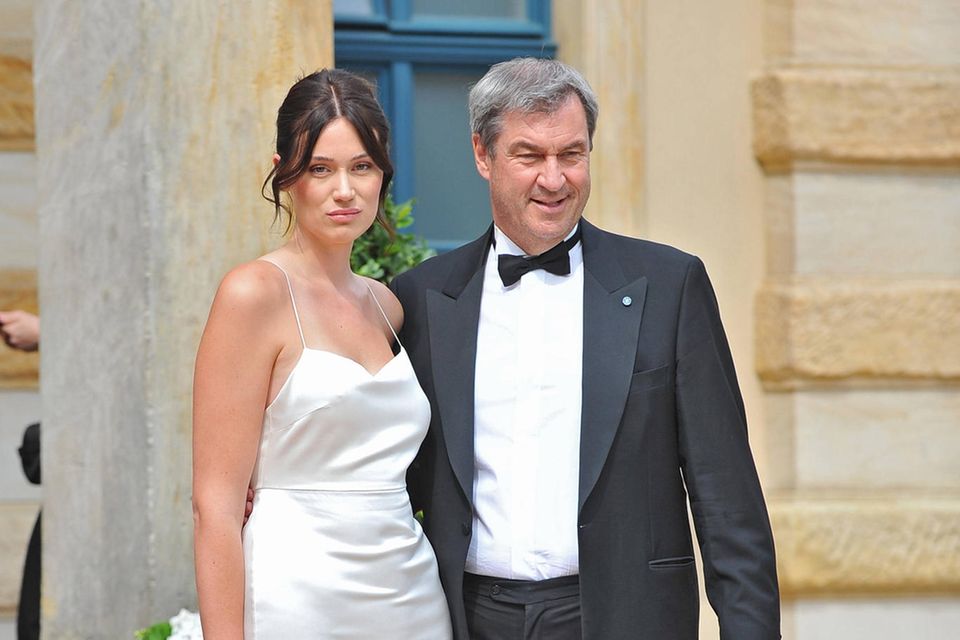 Gloria-Sophie Burkandt: So steht es um ihre Beziehung mit Markus Söder ...