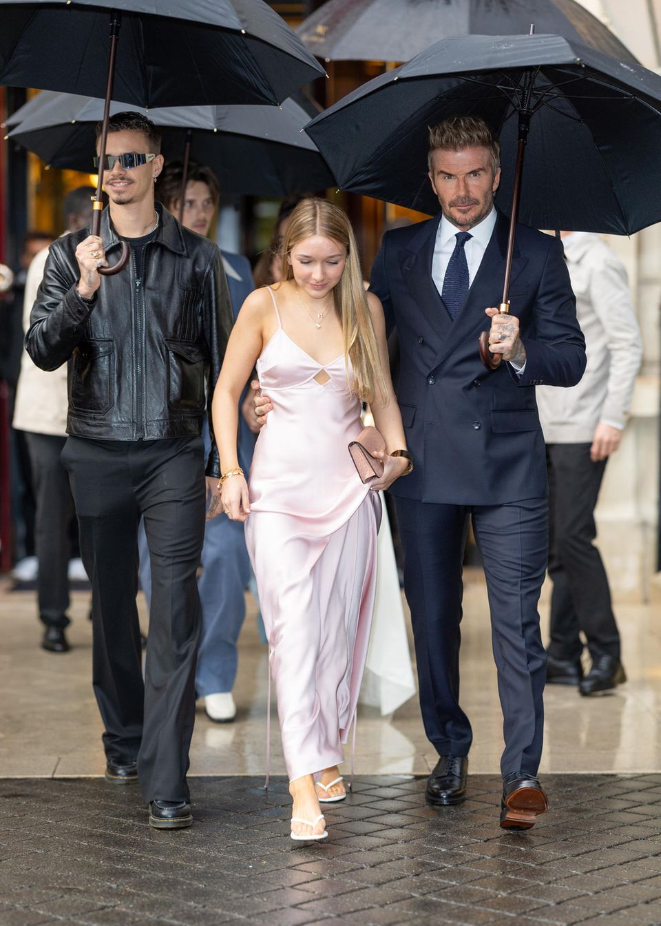 Victoria Beckham + Harper Seven: Stylischer Partnerlook – dieses Detail ...