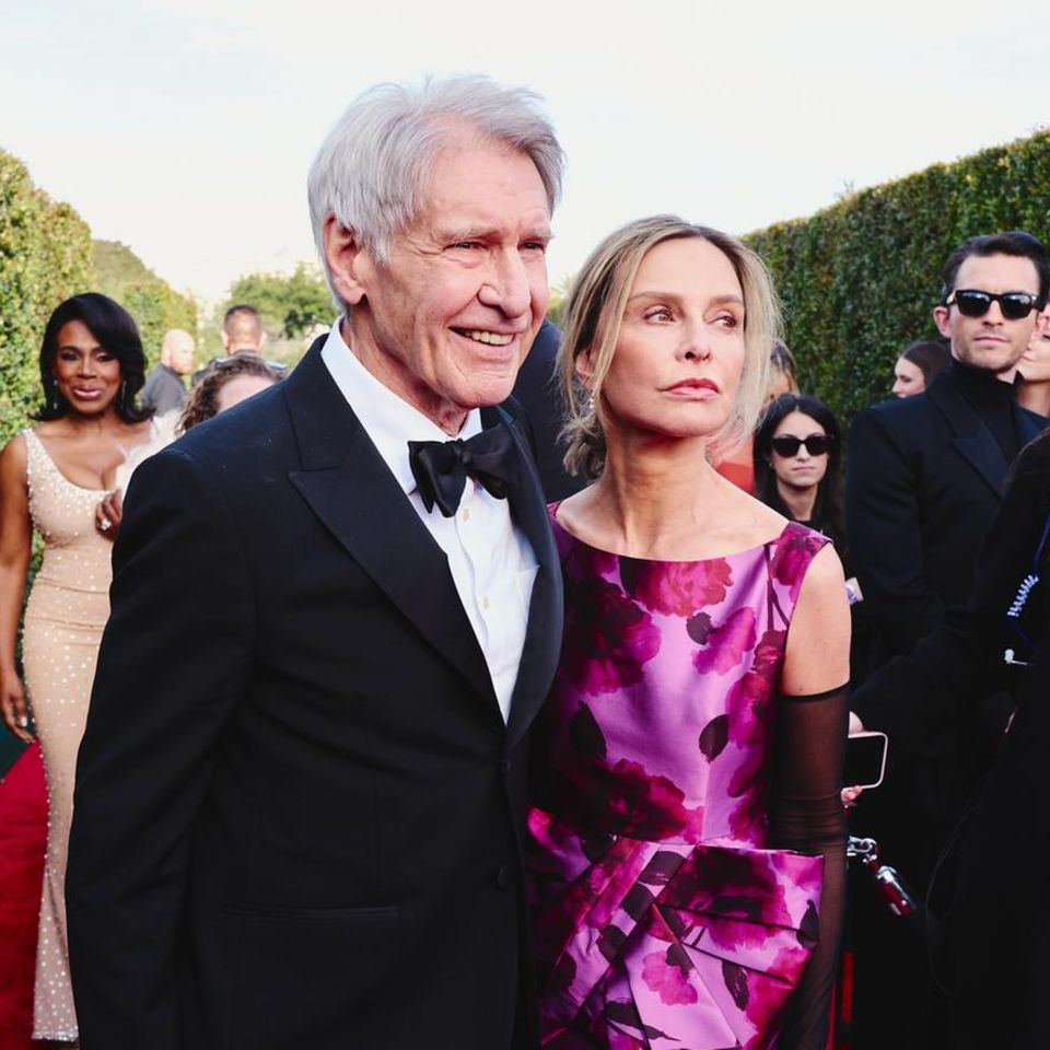 Harrison Ford: Nach 12 Jahren + Krankheit! Erster Auftritt mit Tochter ...