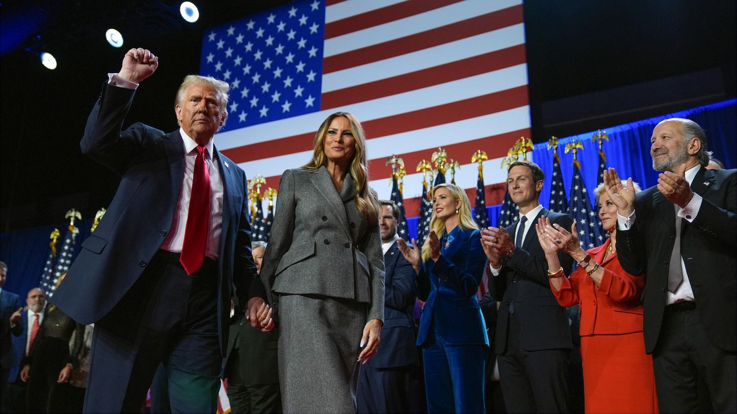 Donald Trump: Das ist die Familie des US-Präsidenten | GALA.de
