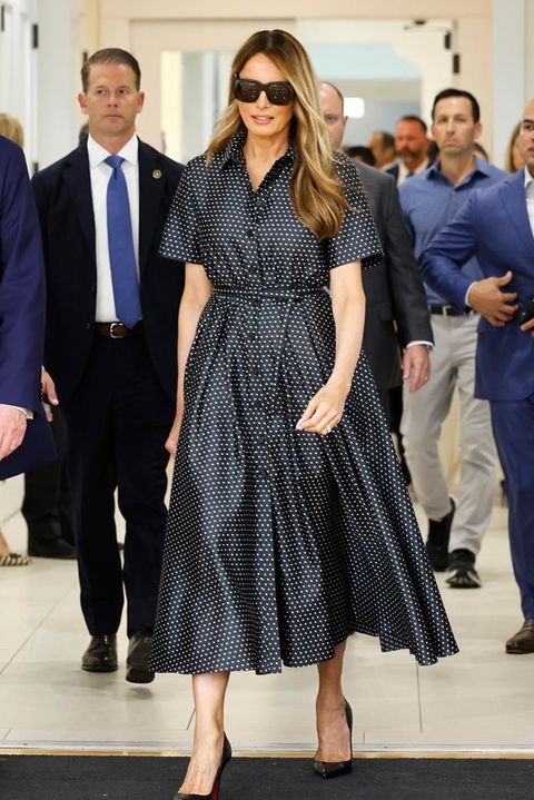 Fashion-Looks: Der Style von Melania Trump | GALA.de
