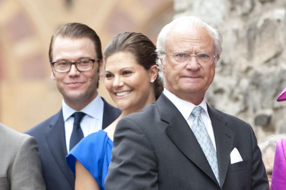 Prinzessin Victoria: So versetzte sie König Carl Gustaf "Schock seines ...