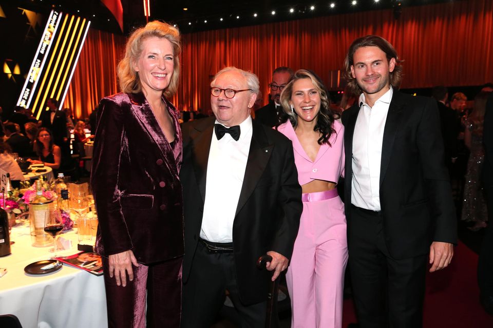 Maria Furtwängler: Inniger Auftritt mit Ex Hubert Burda 2 Jahre nach ...