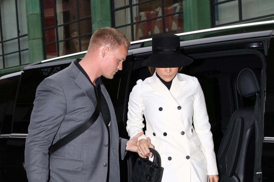 Jennifer Lopez: Neuer Bodyguard! Er weicht ihr jetzt nicht mehr von der ...