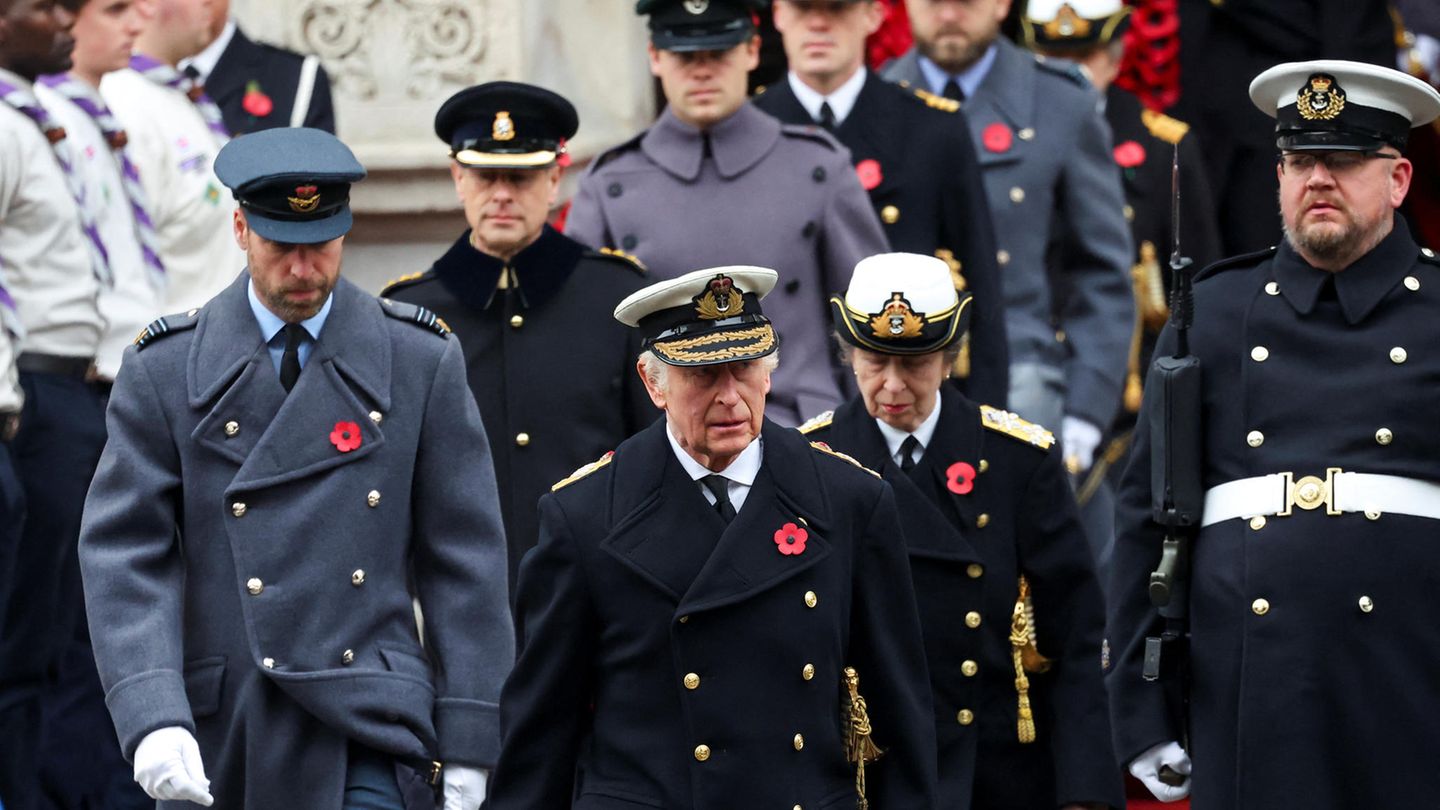 Remembrance Day: Die besten Bilder aus London | GALA.de