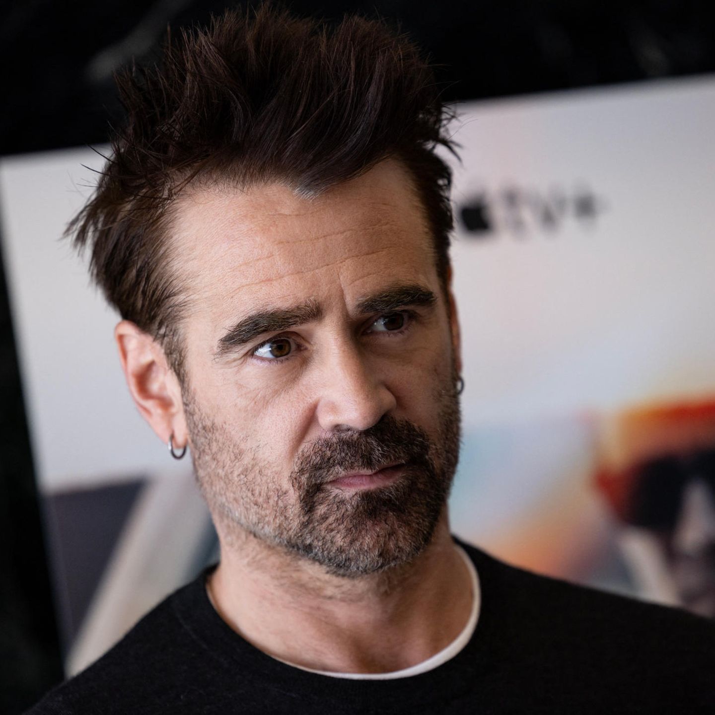 Colin Farrell Haaruitval