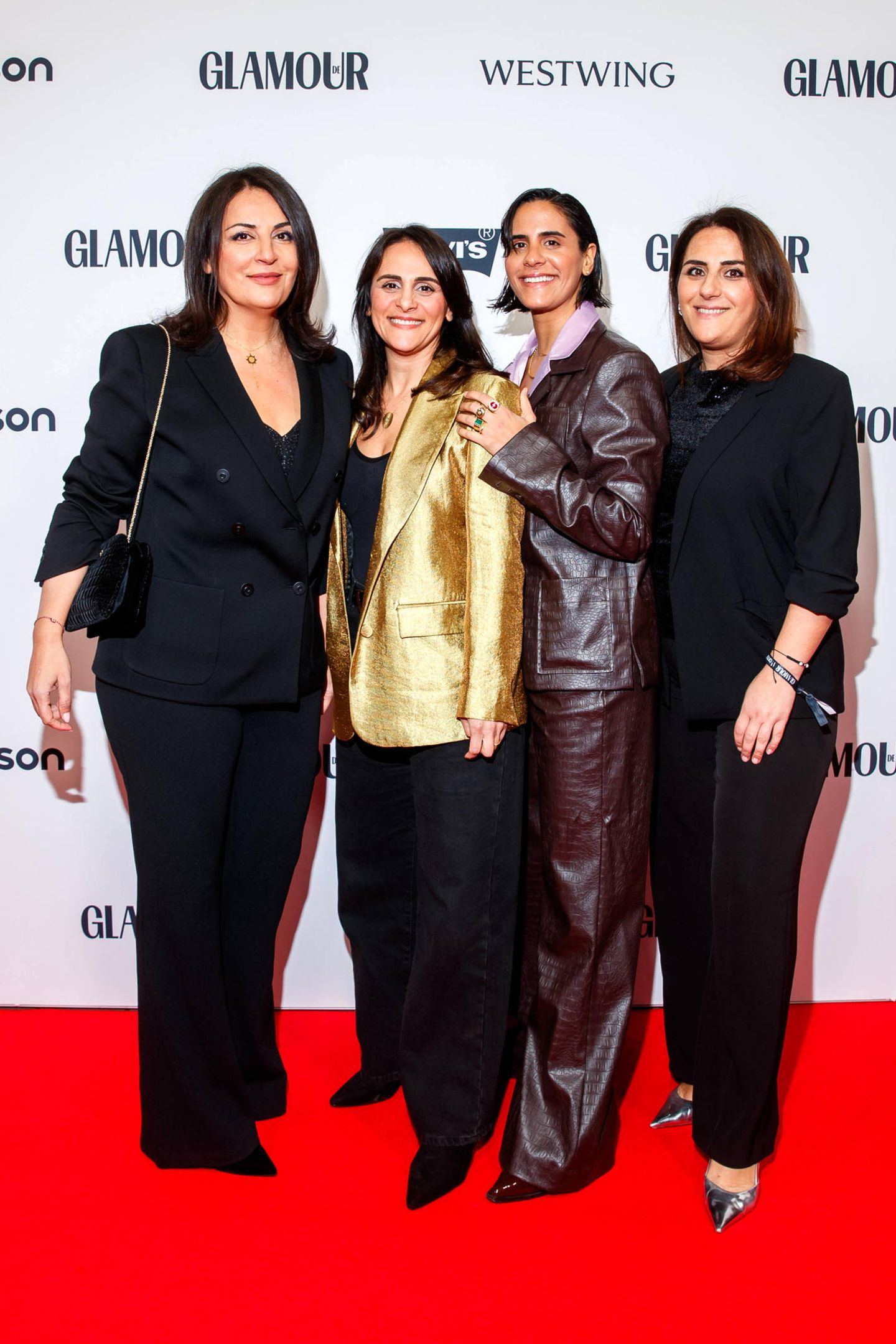 "Women Of The Year"-Awards: Die schönsten Red-Carpet-Looks der ...