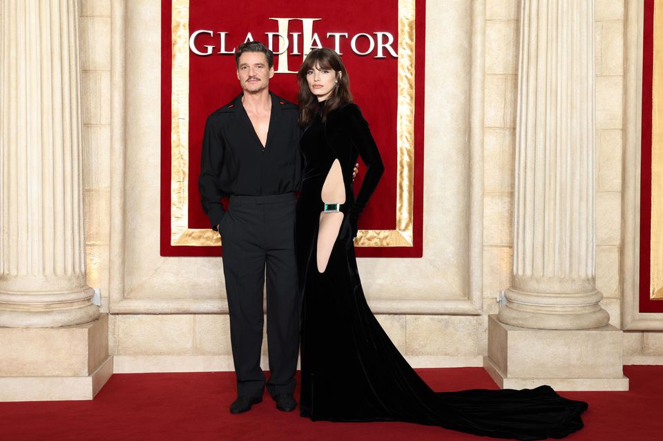 "Gladiator II"-Premiere in London: Pedro Pascals Schwester überstrahlte alle | GALA.de