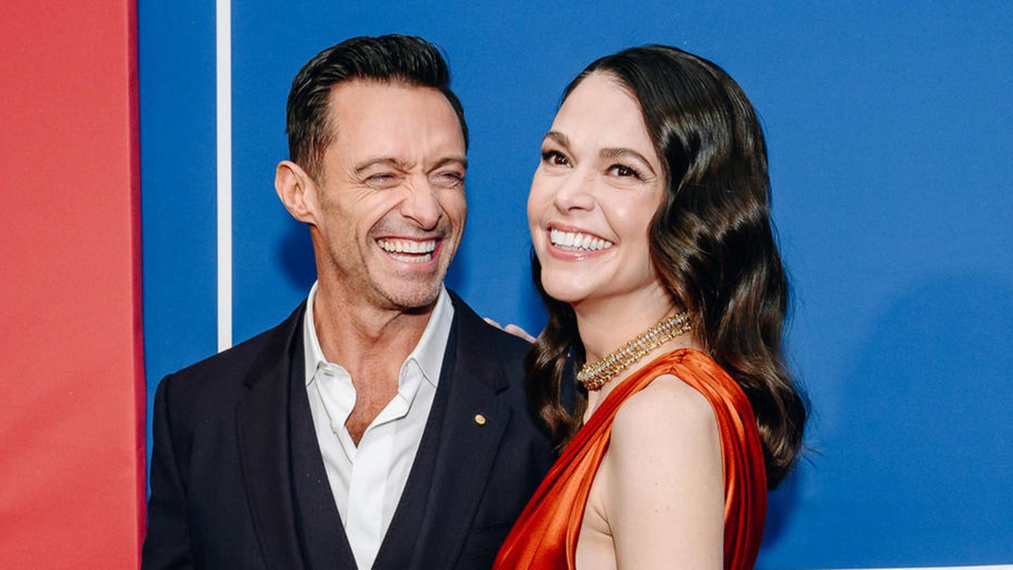 Hugh Jackman ist "glücklicher denn je": Neue Details über seine Liebe ...