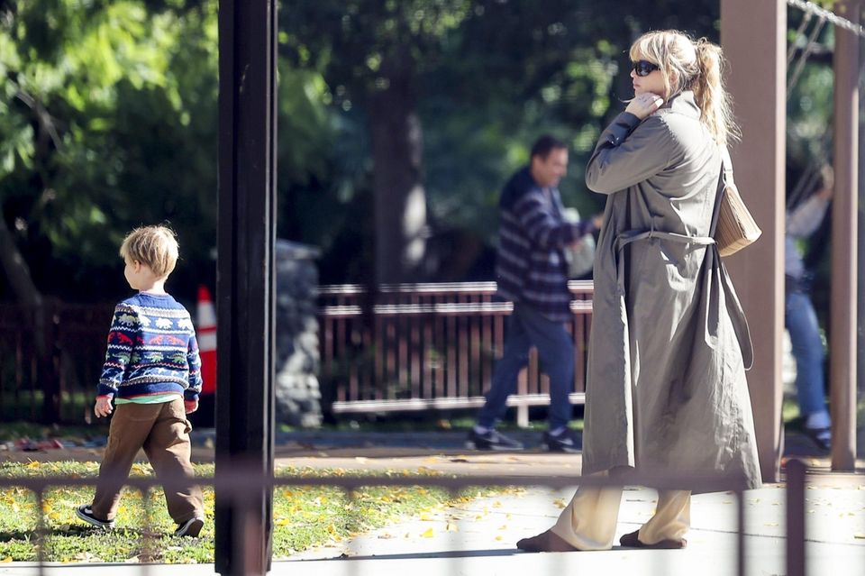 Jennifer Lawrence: So groß geworden! Schwangere mit Sohn Cy gesichtet ...