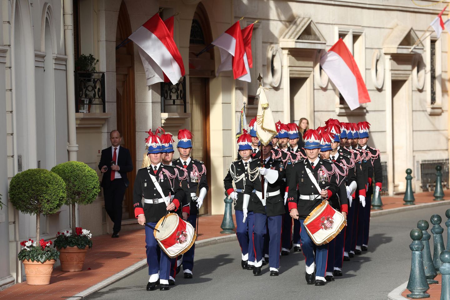 Monacos Fürstenfamilie: Die besten Bilder zum Nationalfeiertag 2024 ...