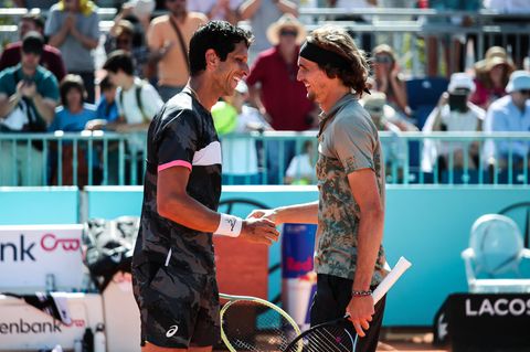 Alexander Zverev: Tennis-Show und Dinner für den guten Zweck | GALA.de