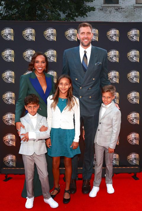 Dirk Nowitzki: Bei der Kindererziehung ist er "von der alten Schule ...