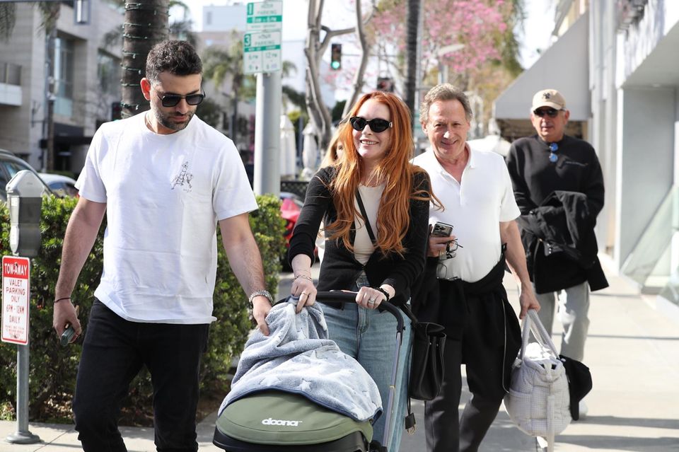 Lindsay Lohan verrät süße Details: Sohn Luai (1) hält sie auf Trab | GALA.de