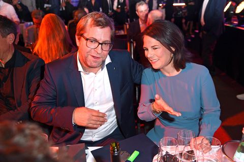 Annalena Baerbock ist getrennt: Letzter Red-Carpet-Auftritt mit Ehemann ...