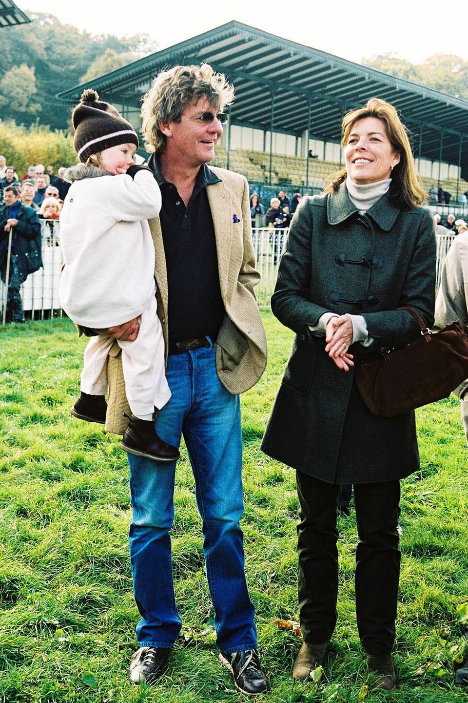 Fotos aus den 90ern beweisen: Caroline von Hannover hatte schon immer ...