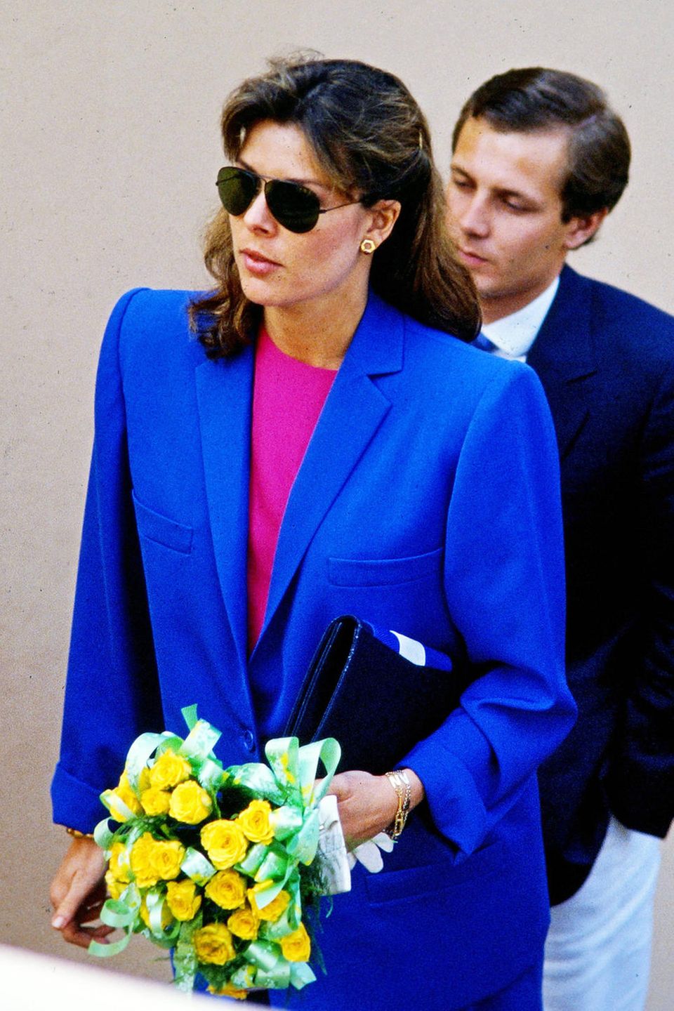 Auch abseits des Rosenballs: Caroline von Hannovers Stil im Wandel der ...