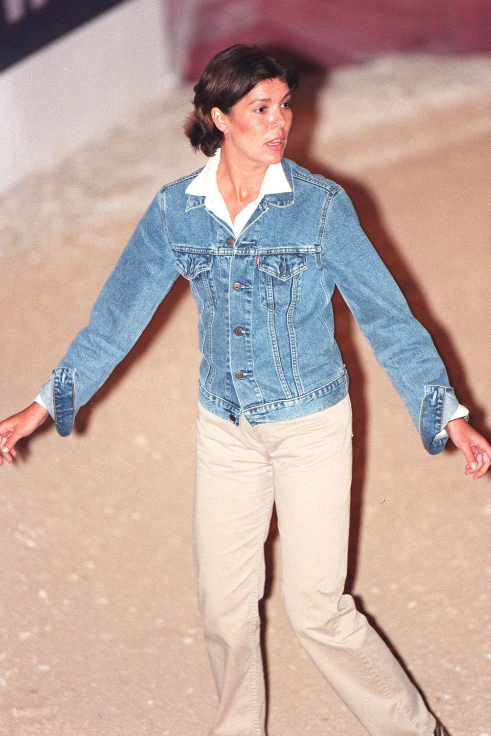Fotos aus den 90ern beweisen: Caroline von Hannover hatte schon immer ...