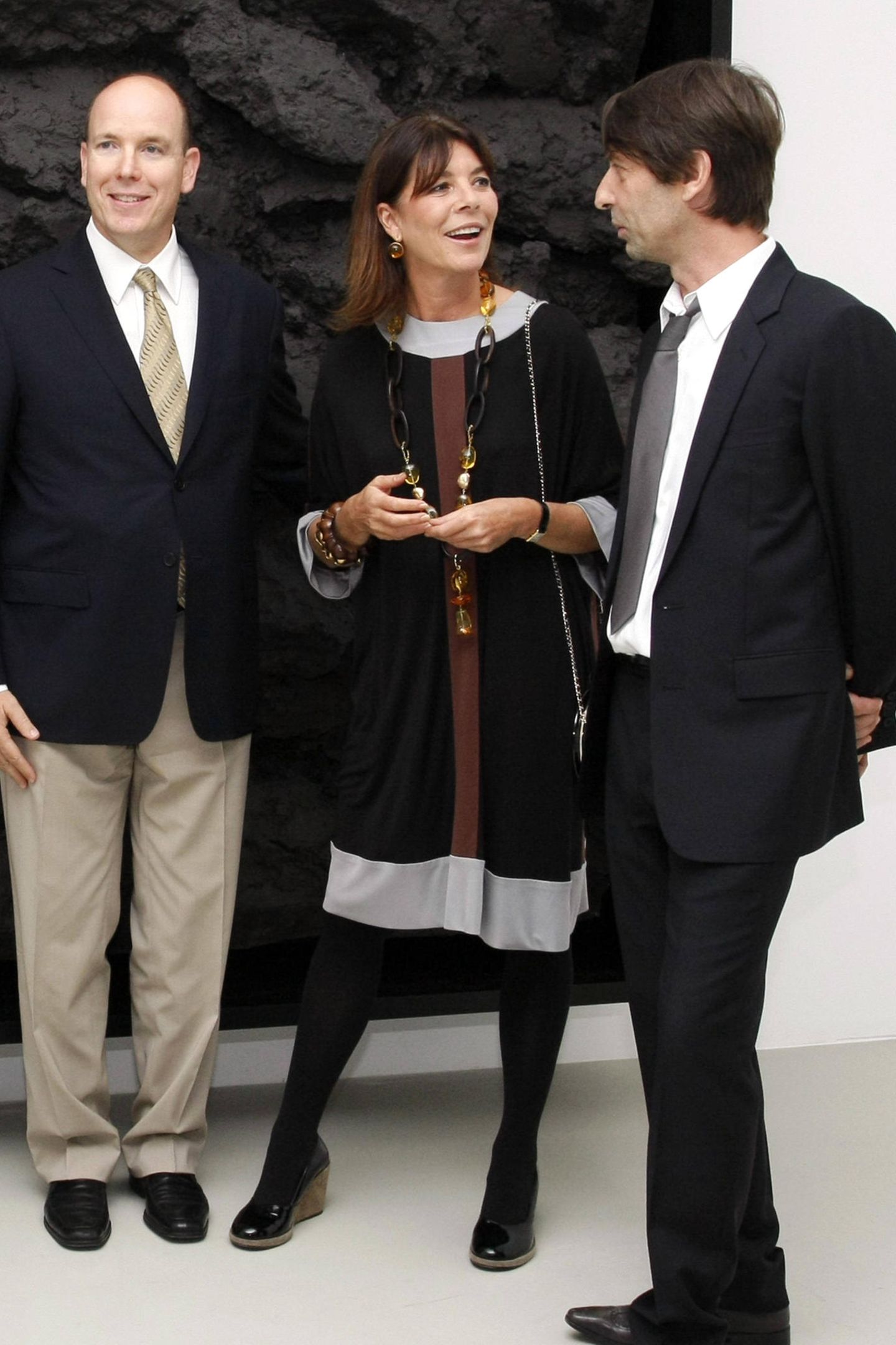 Auch abseits des Rosenballs: Caroline von Hannovers Stil im Wandel der ...