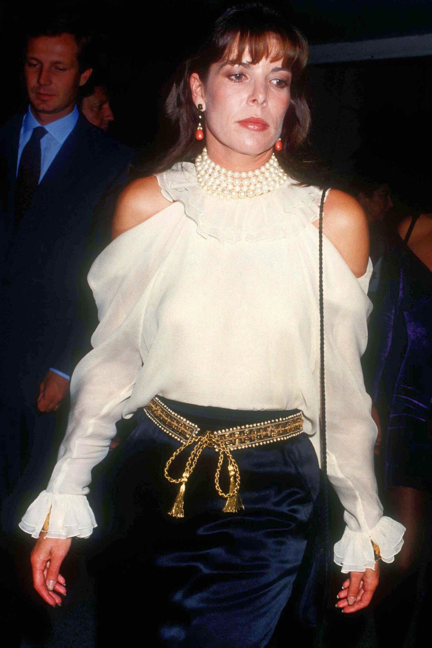 Auch abseits des Rosenballs: Caroline von Hannovers Stil im Wandel der ...