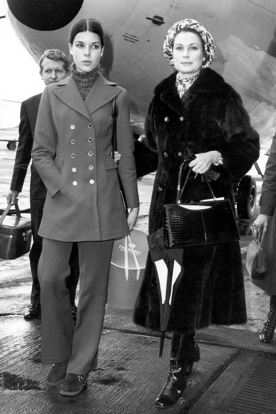 Fotos aus den 90ern beweisen: Caroline von Hannover hatte schon immer ...
