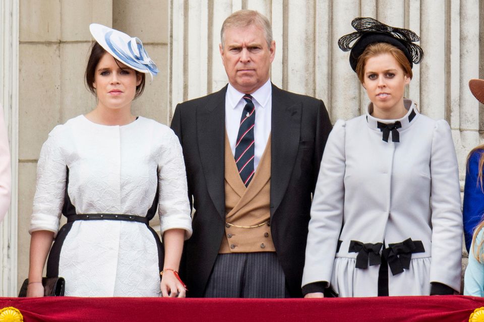 Prinzessin Eugenie + Beatrice: Sorge um Andrew! Jetzt bleibt ihnen nur ...