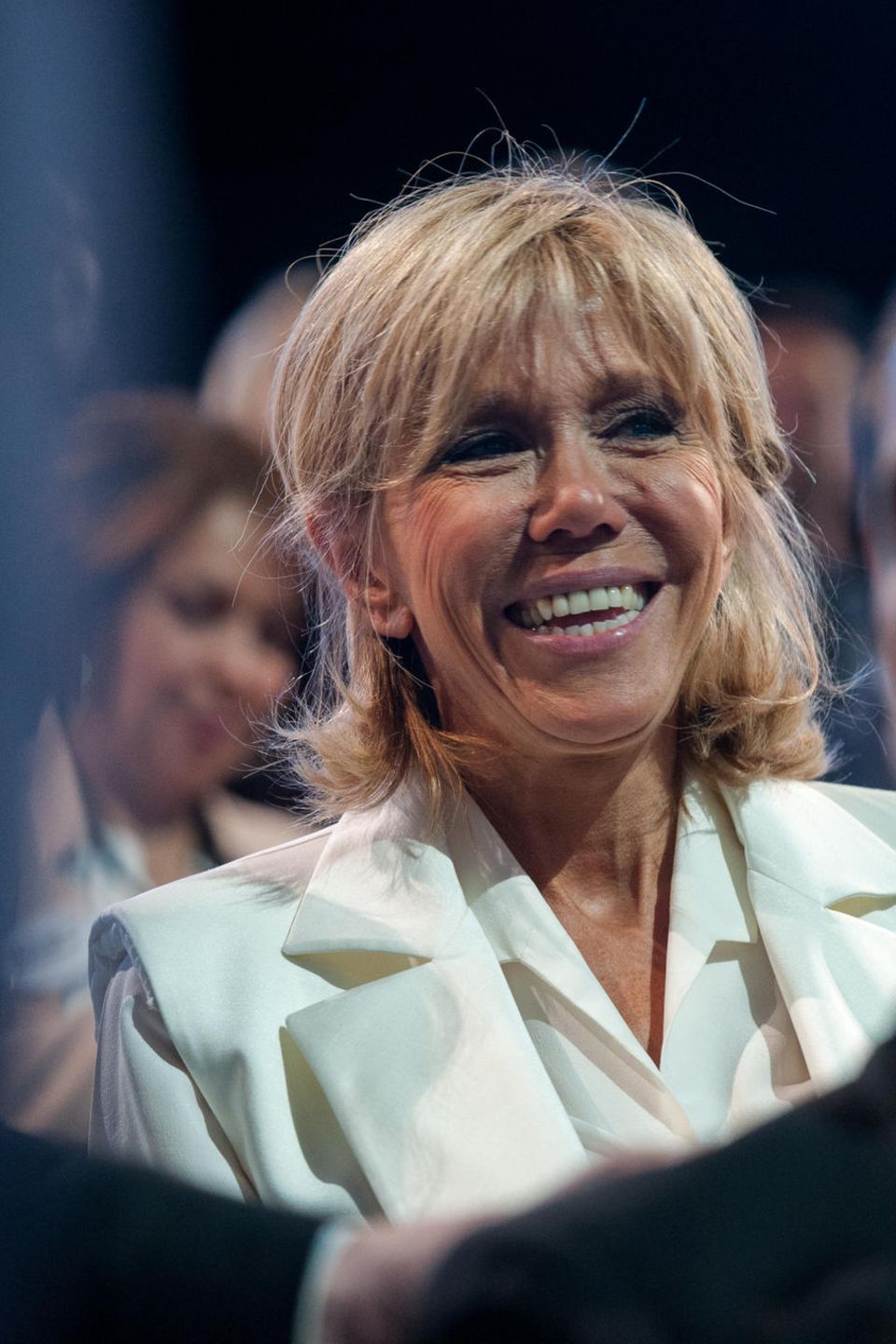 Brigitte Macron: Beautywandel der französischen First Lady in Bildern ...