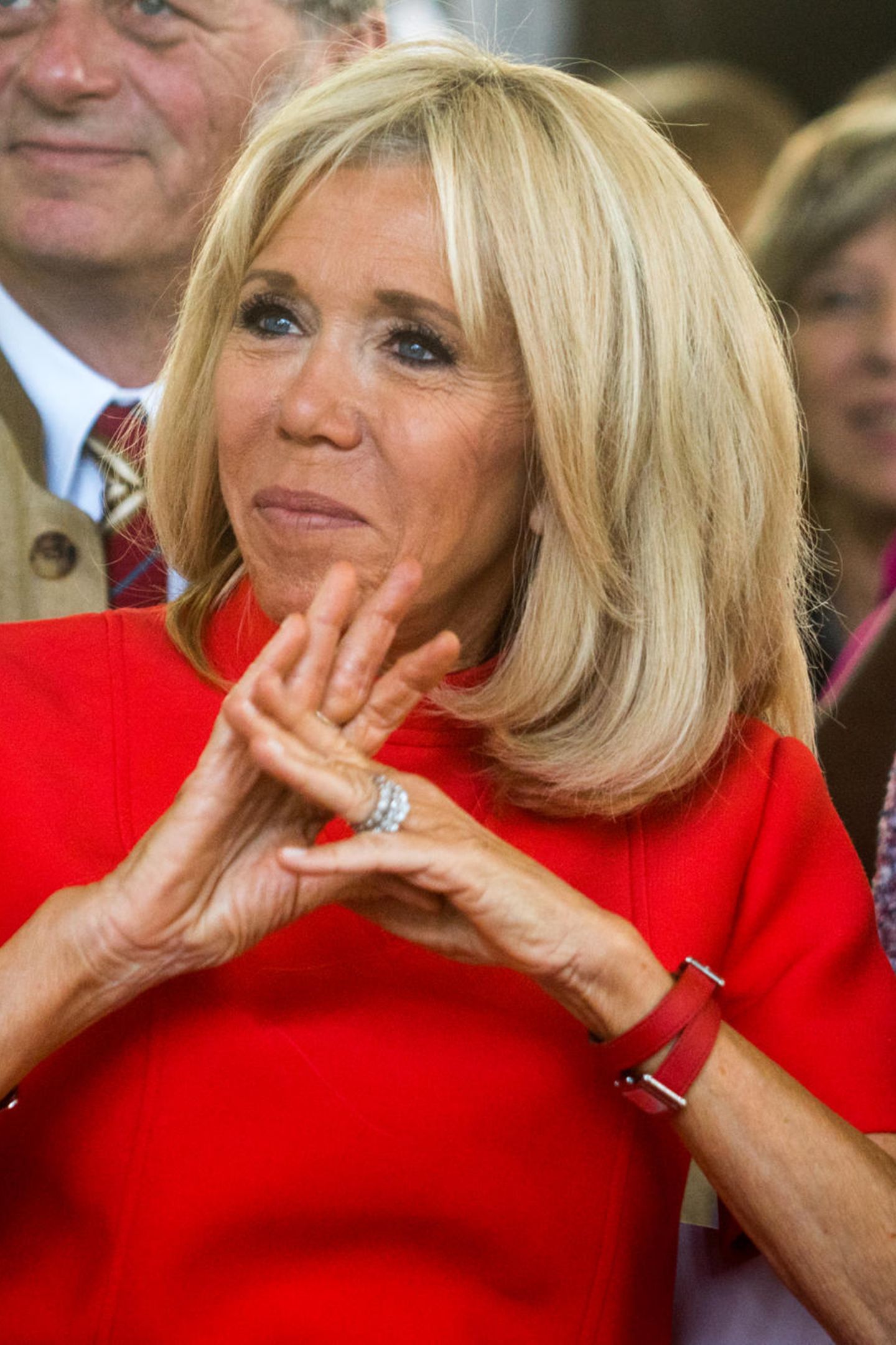 Brigitte Macron: Beautywandel der französischen First Lady in Bildern ...