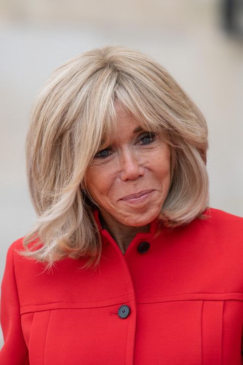 Brigitte Macron: Beautywandel der französischen First Lady in Bildern ...
