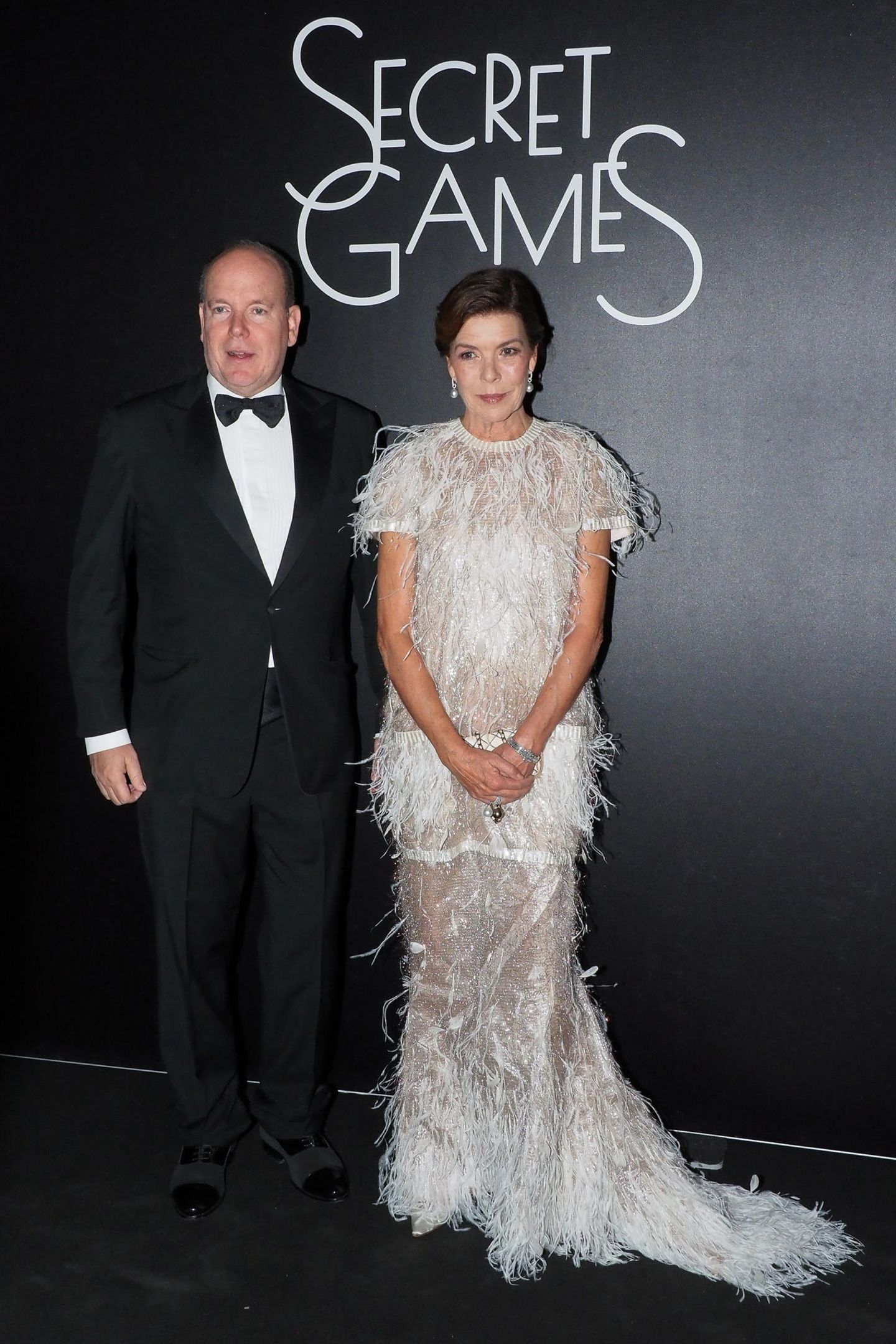 Auch abseits des Rosenballs: Caroline von Hannovers Stil im Wandel der ...