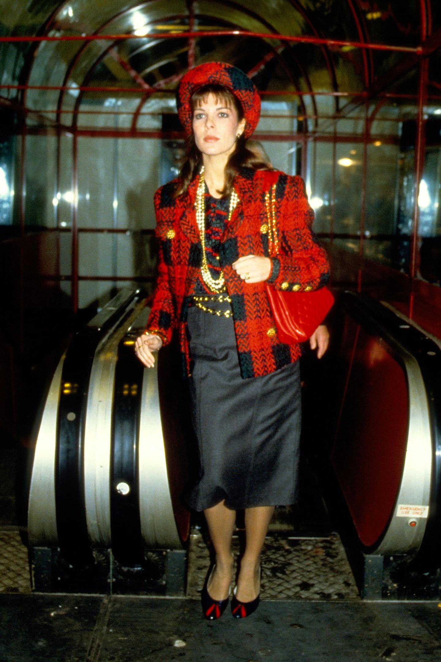 Fotos aus den 90ern beweisen: Caroline von Hannover hatte schon immer ...