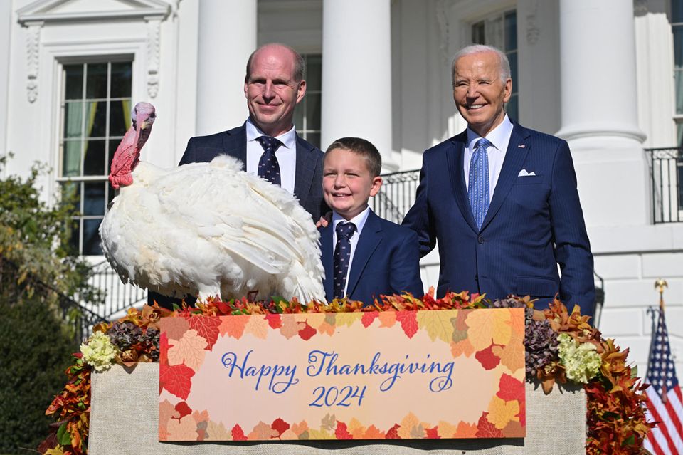 Thanksgiving 2024: So feiern die Stars das Erntedankfest | GALA.de