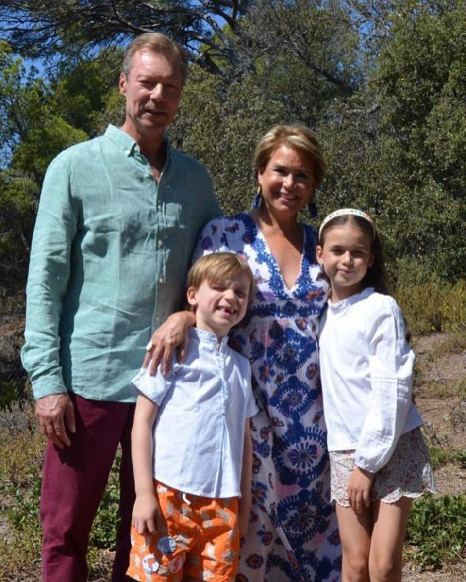 Luxemburg-Royals: Henri und Maria Teresa bezaubern mit diesem ...