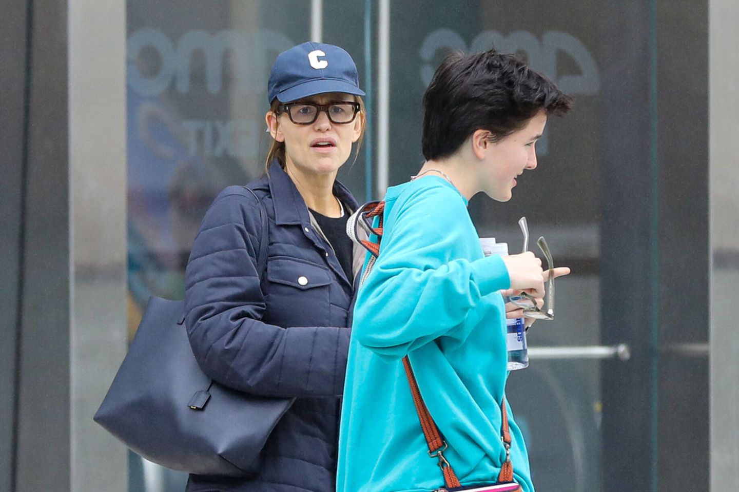 Jennifer Garner: Schlechte Laune bei Thanksgivingausflug mit Freunden ...