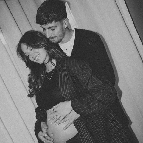 Kai Havertz: DFB-Star ist Vater geworden! Erstes Foto seines Babys ...