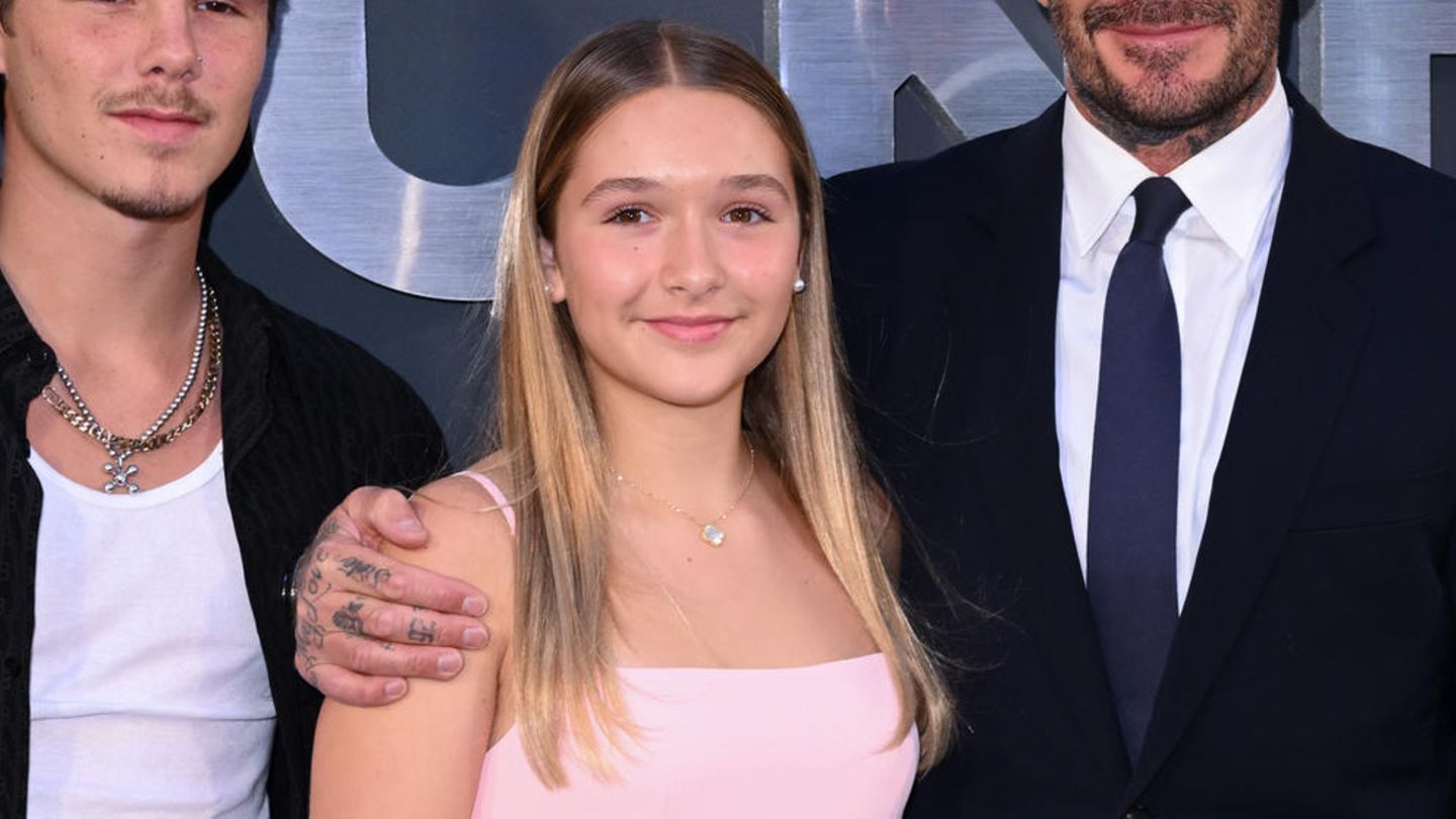 Harper Seven Beckham: Mit diesem Look begeistert sie die Fans | GALA.de