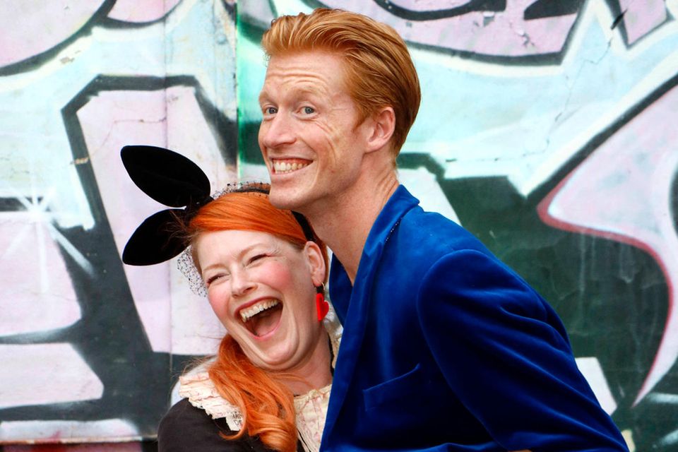 "Promibacken": Enie van de Meiklokjes' Zwillinge sind so groß geworden ...