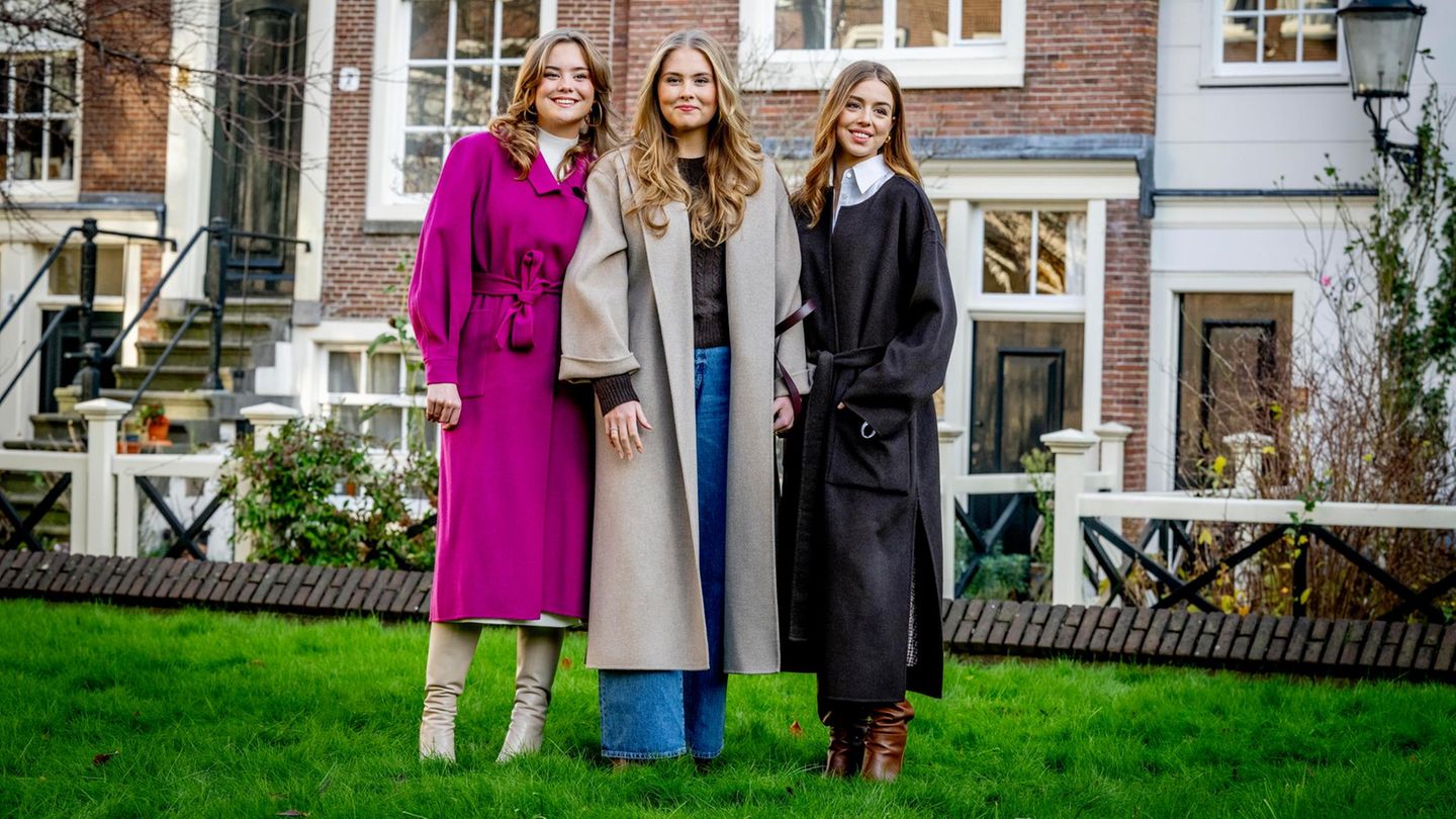 Niederländische Royals: Beim Glamour-Shooting läuft nicht alles rund ...