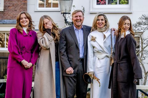 Niederländische Royals: Beim Glamour-Shooting läuft nicht alles rund ...
