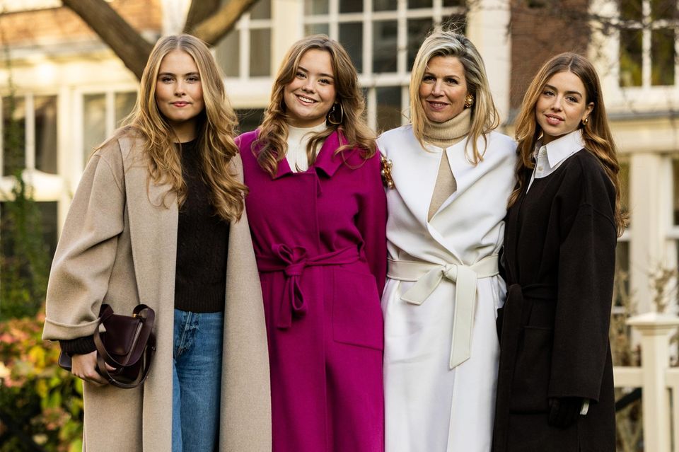 Niederländische Royals: Beim Glamour-Shooting läuft nicht alles rund ...