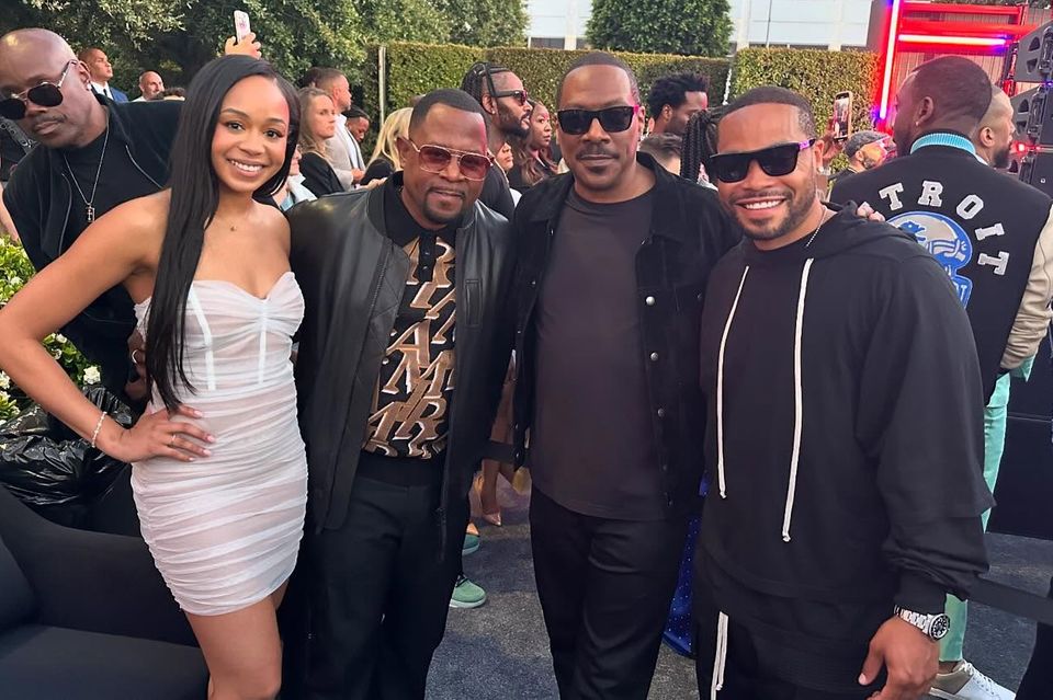 Martin Lawrence + Eddie Murphy: Ihre Kinder sind miteinander verlobt ...