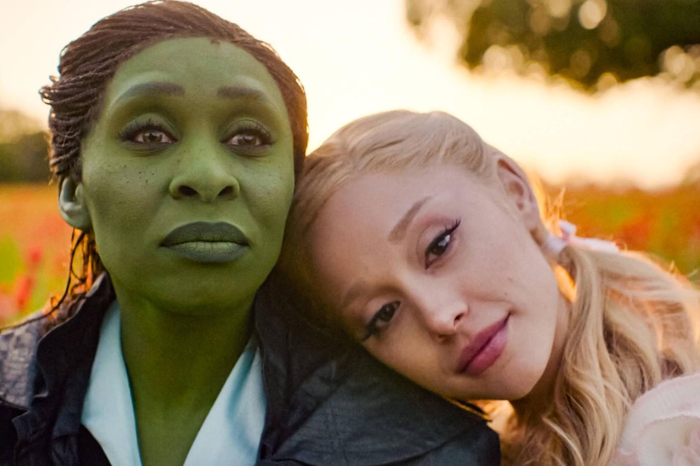 "Wicked" ließ Ariana Grande + Cynthia Erivo extreme Beauty-Opfer ...